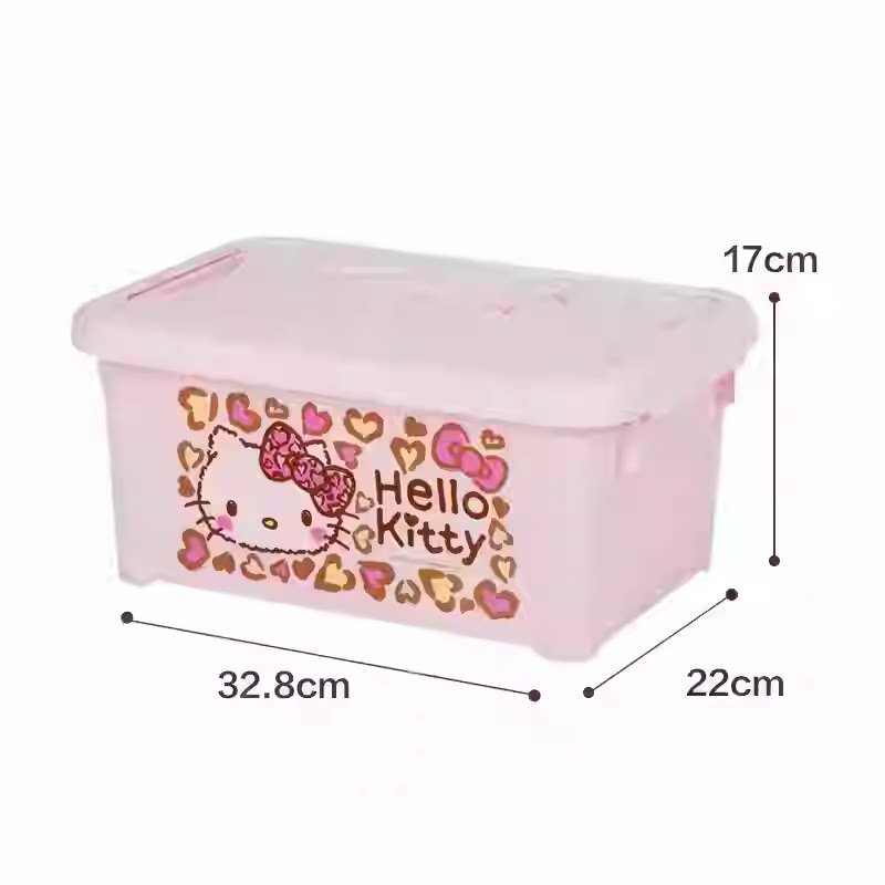 Hello Kitty бантик розовый 8 л пластиковый контейнер для школьных принадлежностей ручной органайзер компактный