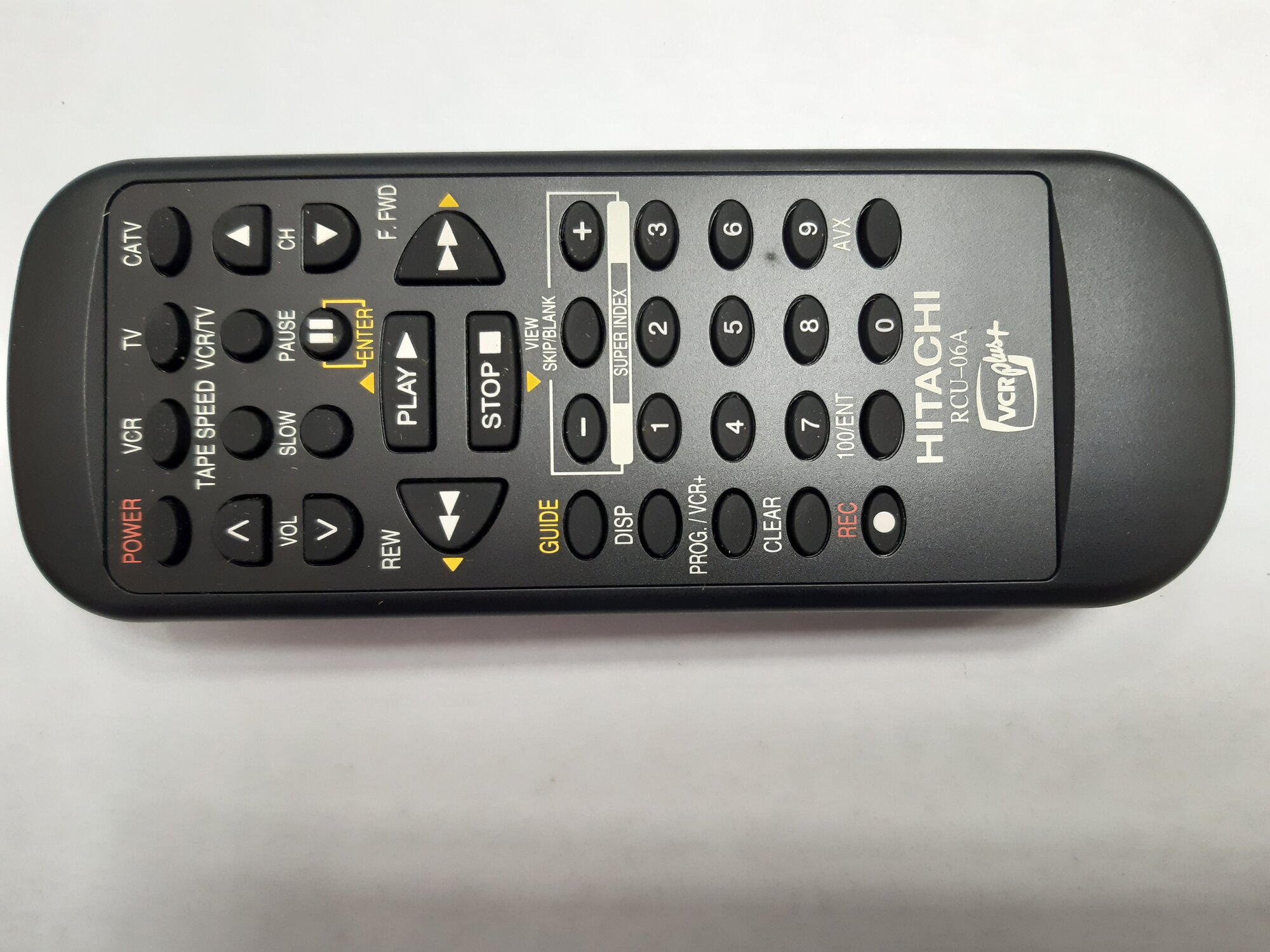 ПДУ Hitachi RCU-06A VCR