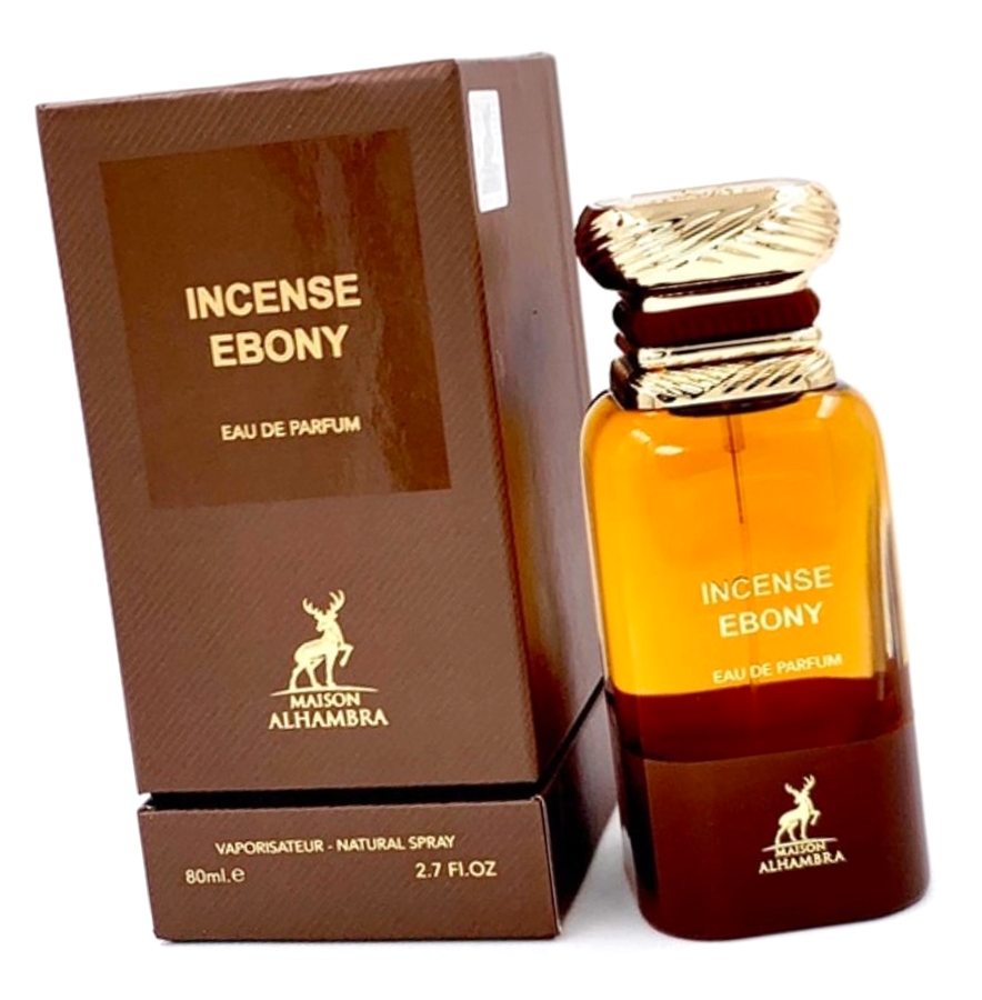 Парфюм Альхамбра Инсенс Эбони для женщин и мужчин 80 мл - Alhambra Incense Ebony парфюмерная вода