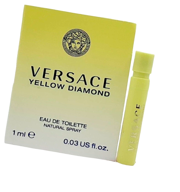 Миниатюра Версаче Елоу Даймонд 1 мл - женский аромат / Versace Yellow Diamond
