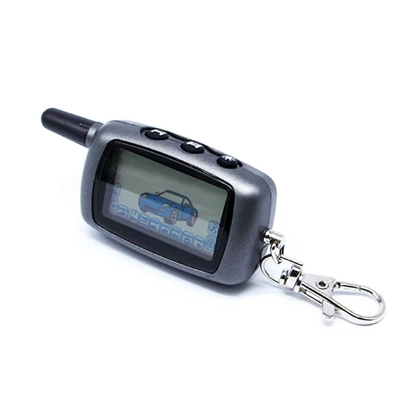 Брелок SQ для сигнализаций KGB FX-5, FX-3, Jaguar ez-alfa, tez-alfa, ez-betta, tez-betta. Брелок сигнализации автомобильной