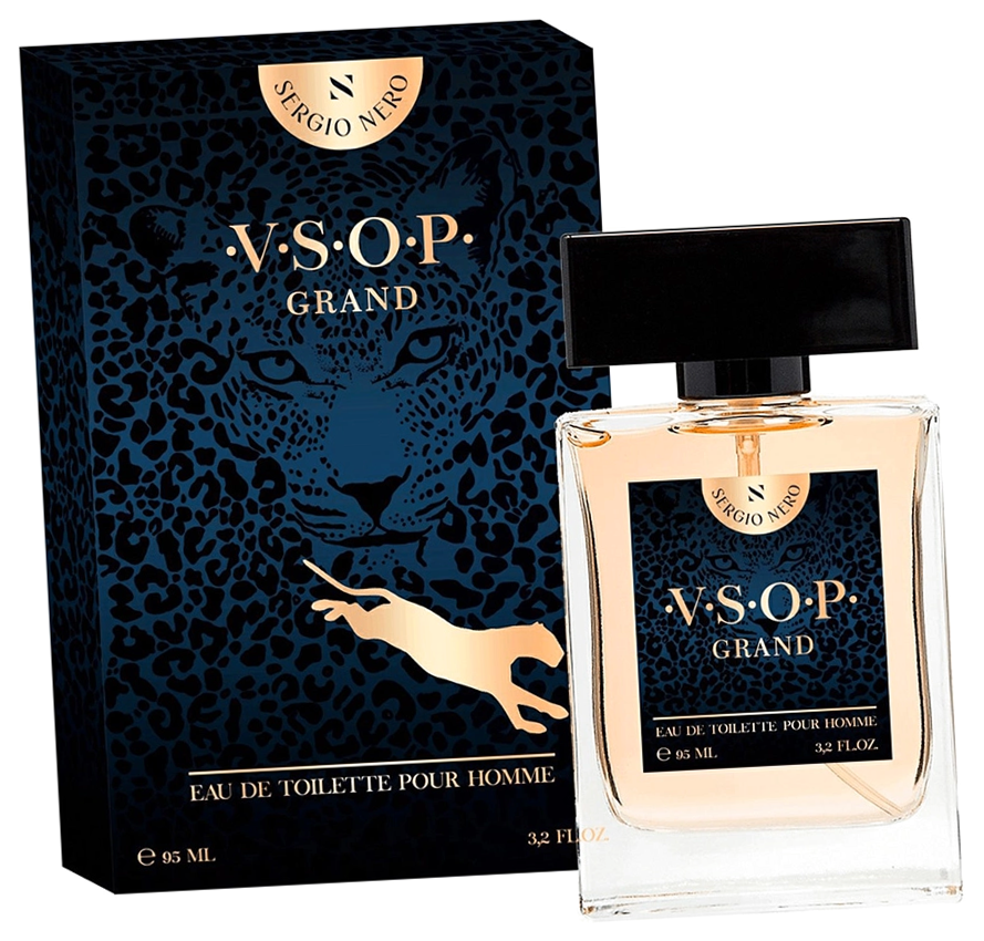 Мужская туалетная вода Sergio Nero VSOP Grand 95 мл - Серджио Неро Всоп Гранд