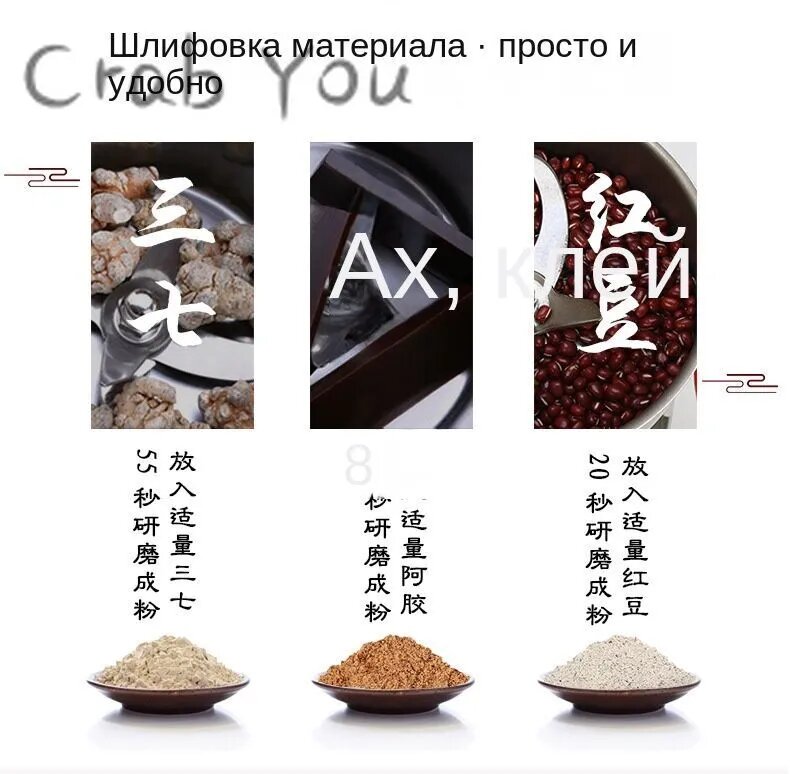 Электромельница для зерна — фото 1