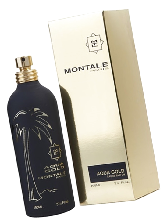 Монталь Аква Голд парфюмерная вода 100 мл для женщин и мужчин - Montale Aqua Gold