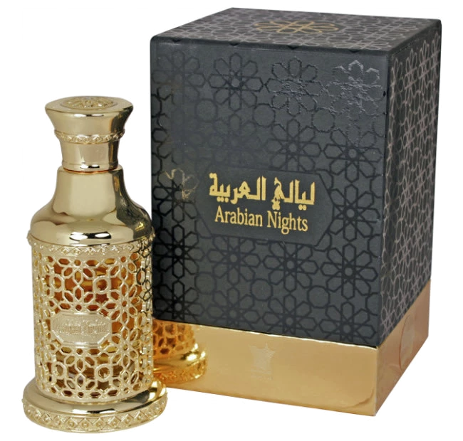 Парфюмерная вода Arabian Nights Gold 50 мл для женщин и мужчин / Арабиан Уд