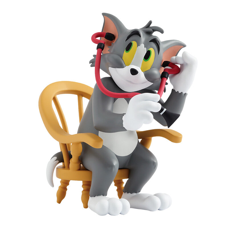 Коллекционные фигурки 52TOYS x Tom And Jerry, Dr. TOM