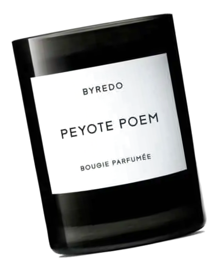 Свеча для дома Peyote Poem Byredo 240 гр - Байредо Пийот Поэм