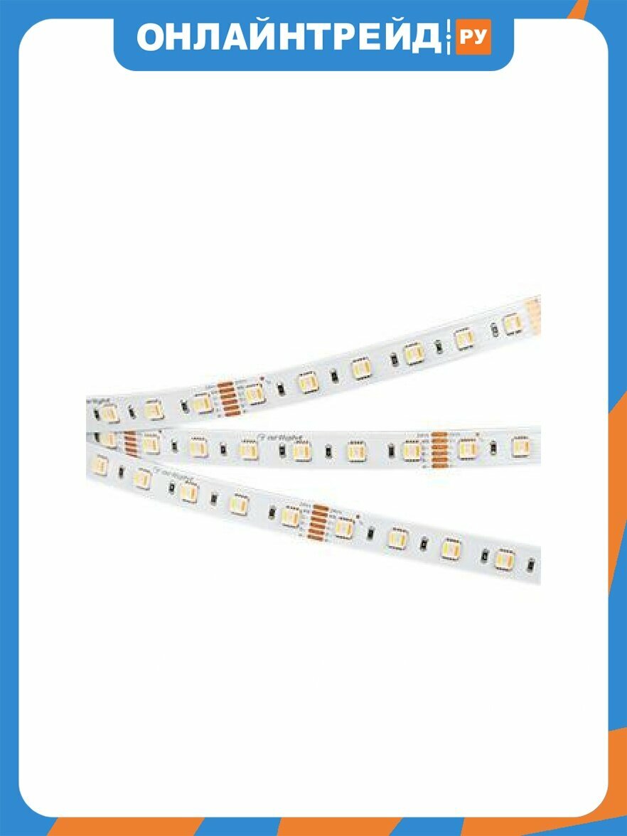 Светодиодная лента Arlight 20W/m 60LED/m 5060SMD разноцветный/холодный белый 5M 0263632 (Упаковка 5 метров)