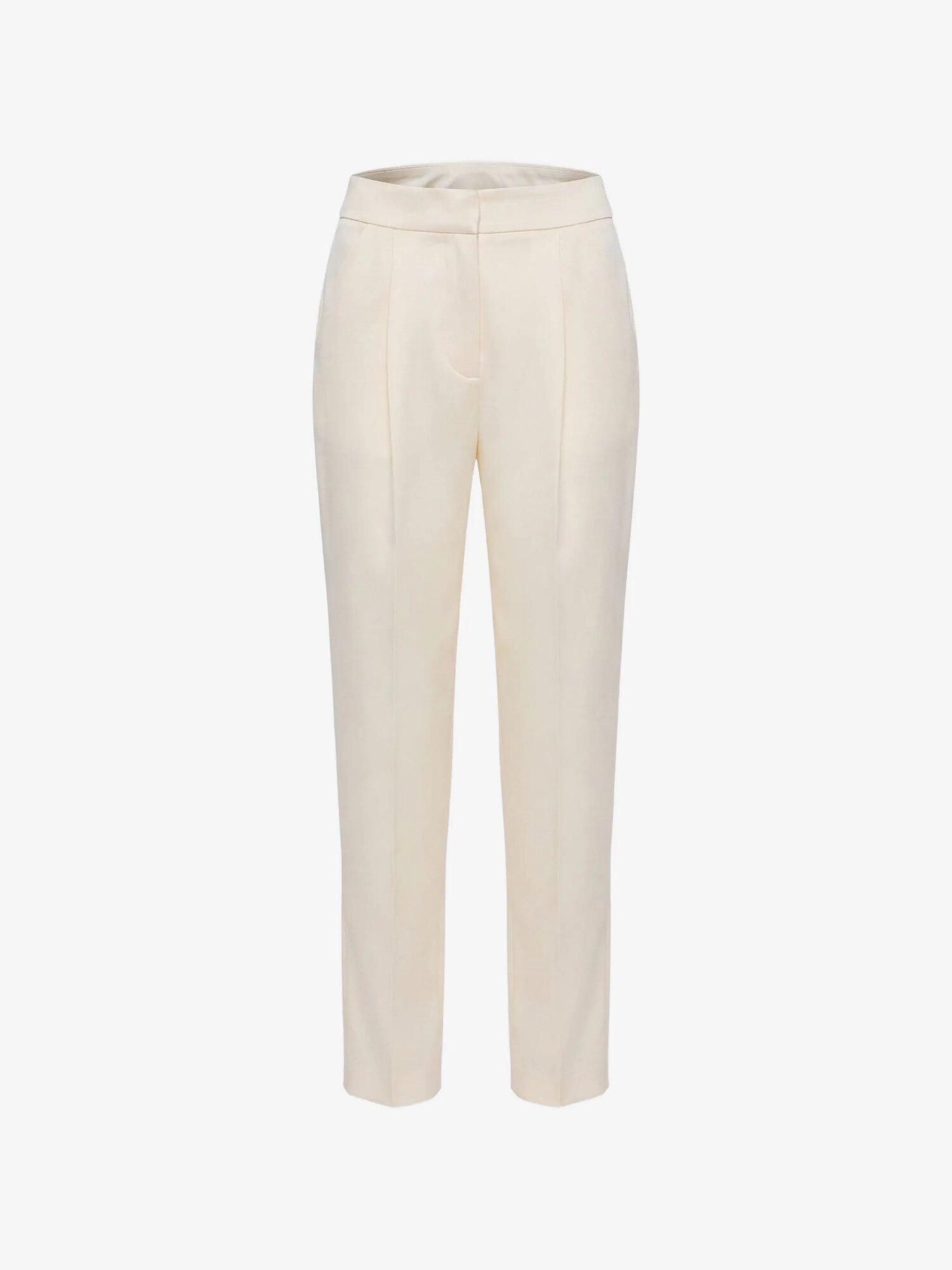 Брюки Elie Saab Satin-finish tailored trousers, размер 44
