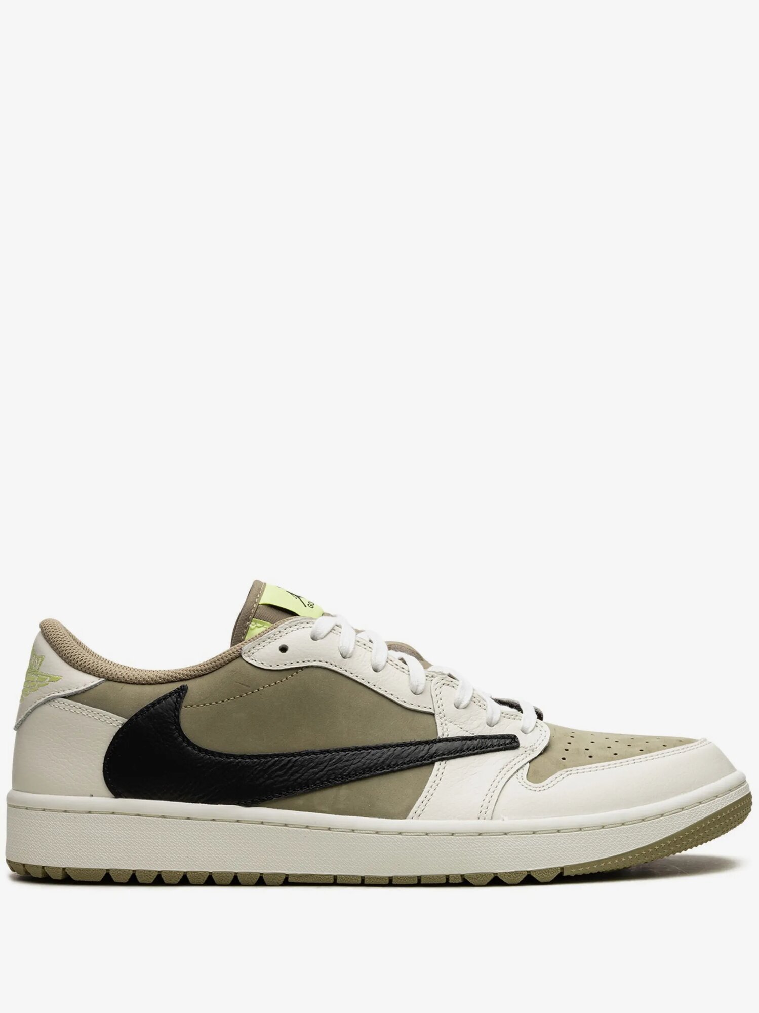 Кроссовки x Travis Scott Air Jordan 1 Low Golf