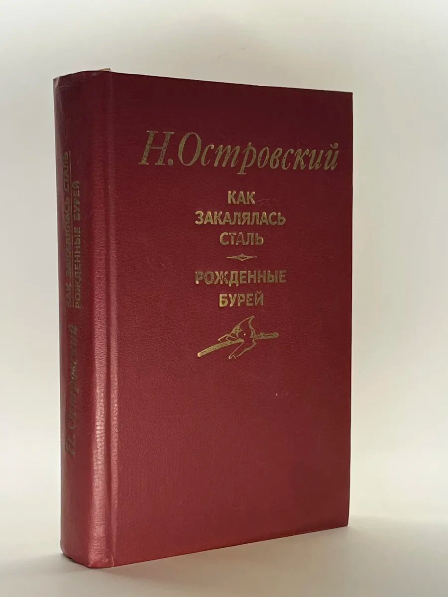 Как закалялась сталь. Рожденные бурей