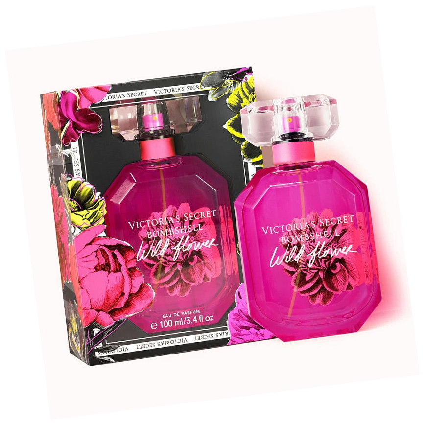 Victoria`s Secret Bombshell Wild Flower парфюмерная вода 100 мл - Бомшел Дикий Цветок для женщин