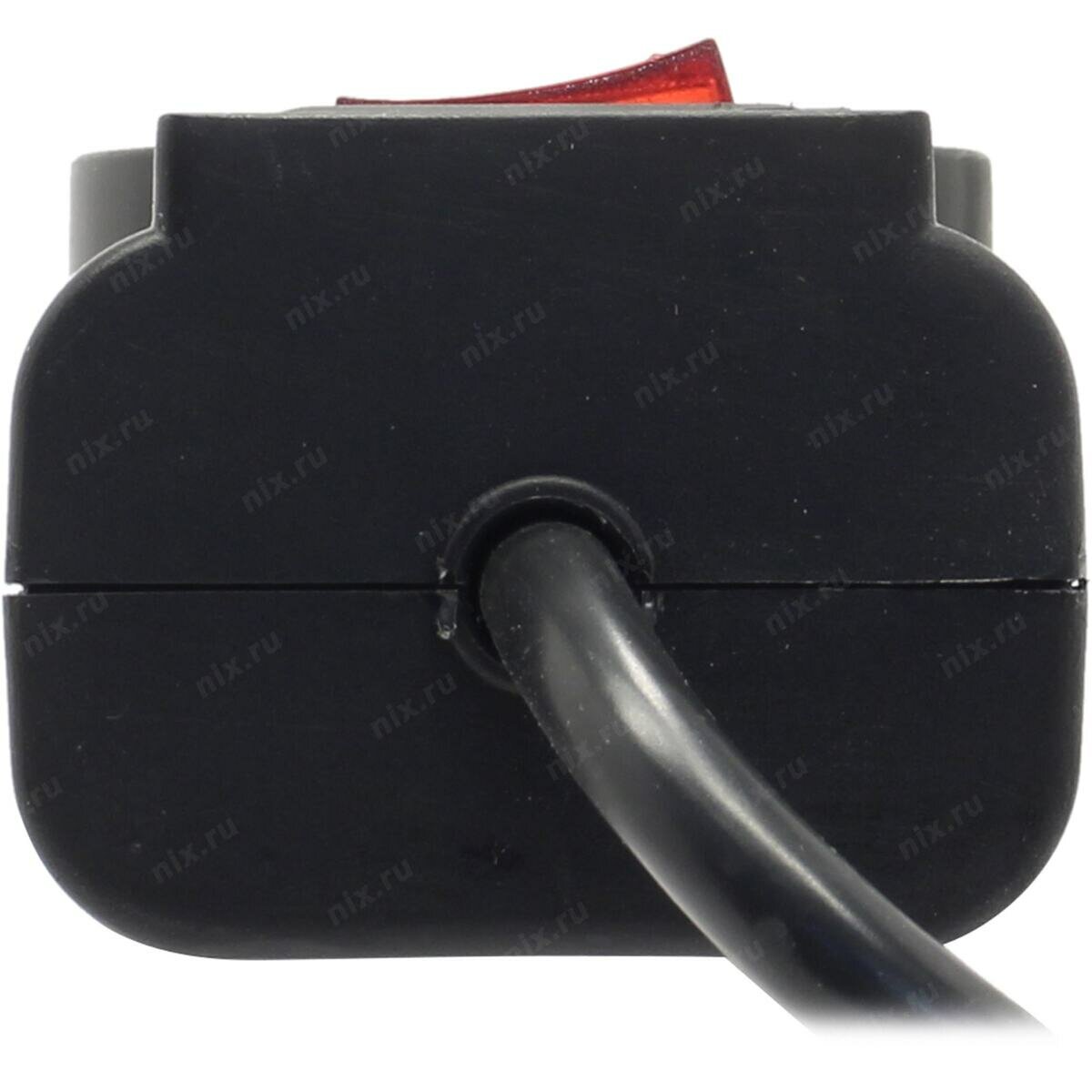 Сетевой фильтр Defender DFS 751 1.8м (5 розеток, 2xUSB) 99751 — фото 1