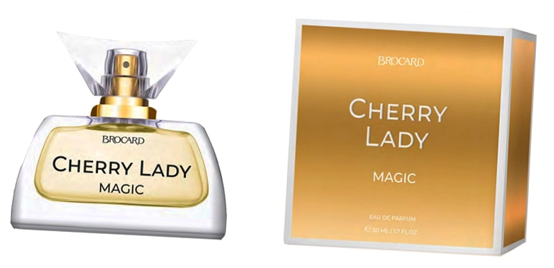 Парфюмерная вода Brocard Cherry Lady Magic 50 мл для женщин - Черри Леди Мэджик