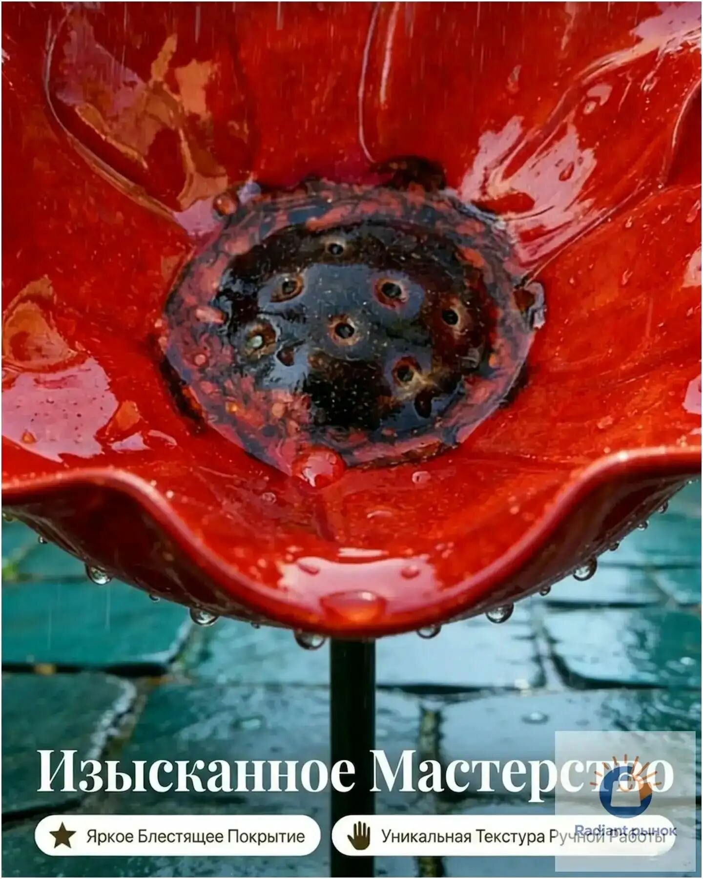 Кормушка,15х15х60см — фото 1