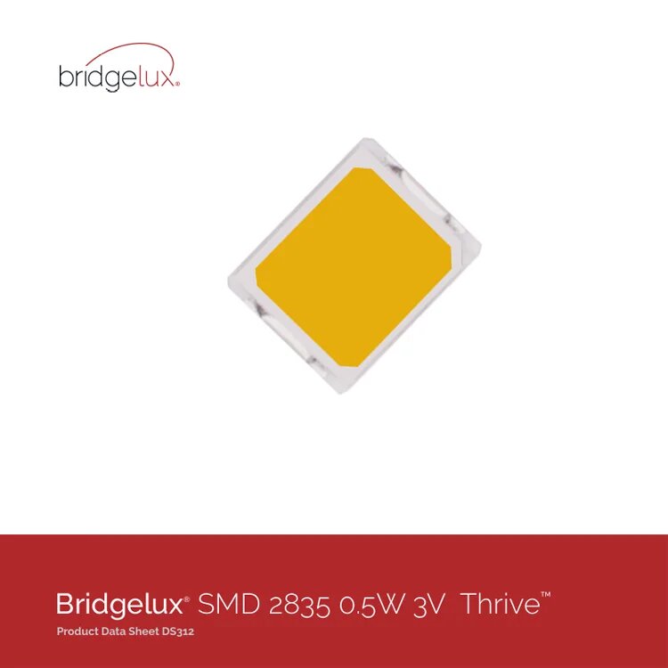 Светодиоды Bridgelux 3500K, 150 шт.