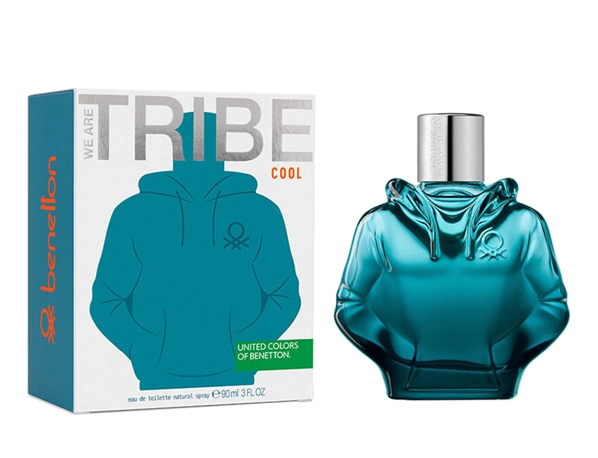 Мужская туалетная вода Бенеттон Ви А Трайб Кул 90 мл - Benetton We Are Tribe Cool