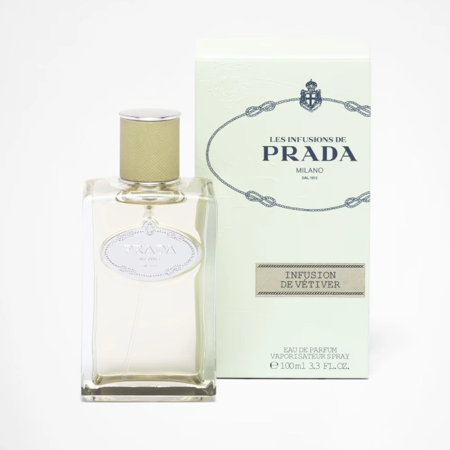 Prada Infusion De Vetiver парфюм 100 мл - Прада Инфьюжн Де Ветивер для мужчин и женщин, ветивер