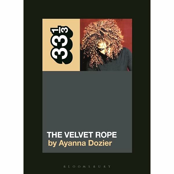 Janet Jackson's The Velvet Rope (33 1/3, 148)，Reprinted paperback book