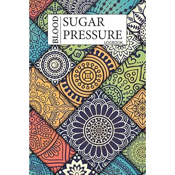 Blood Sugar & Blood Pressure Logbook: 2 in 1 Diabetes and Blood Pressure Log Book, Daily and Weekly to Monitor Blood Sugar and Blood Pressure levels . Tracker 4 Record a Day Health Journal Diary，Reprinted paperback book