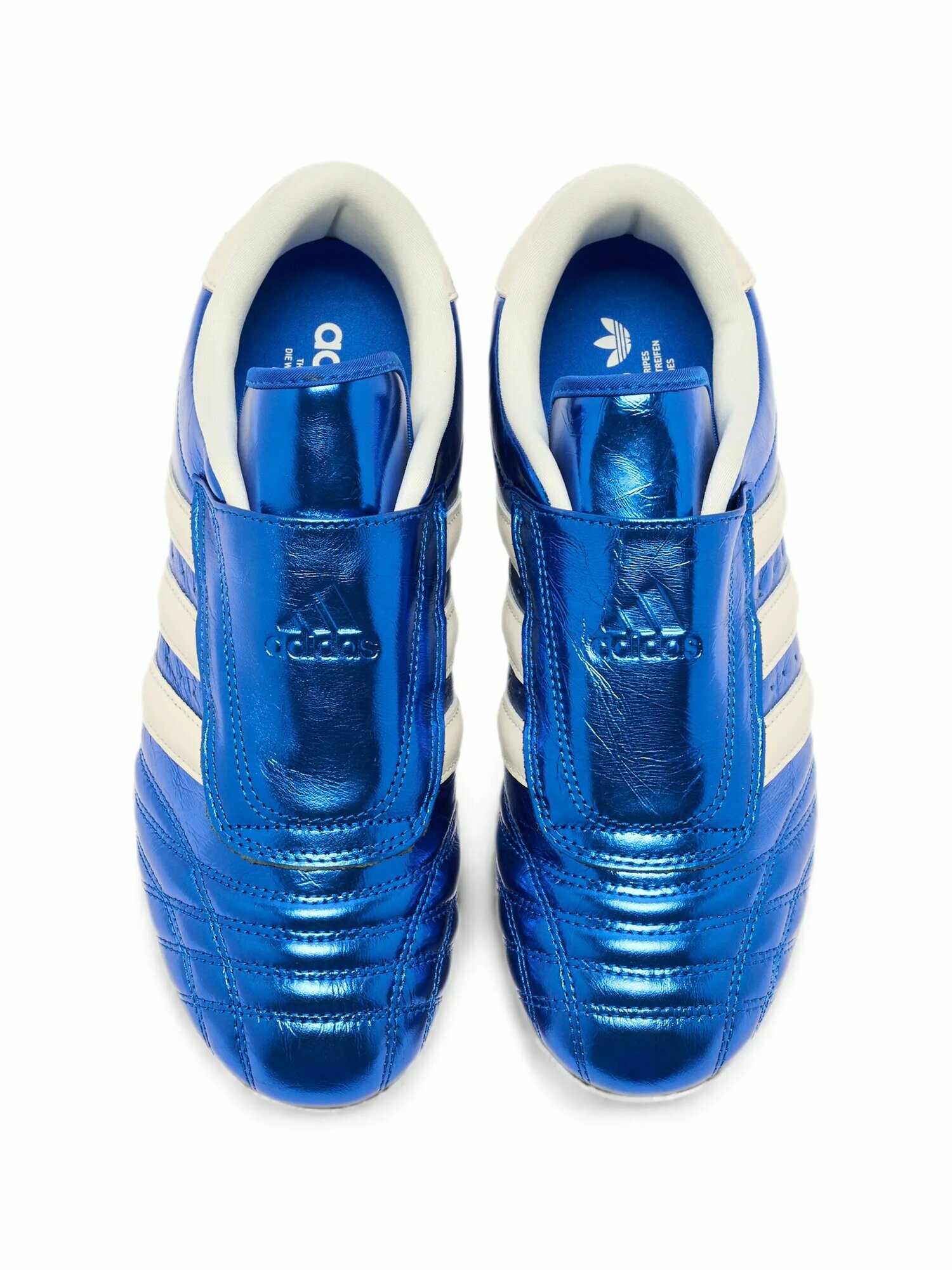 Туфли adidas Taekwondo shoes, размер 8 US, синий — фото 1