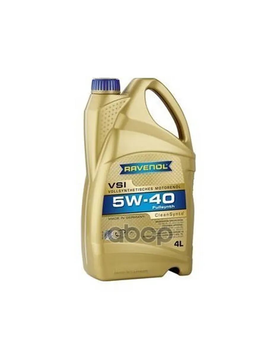 RAVENOL VSI SAE 5W-40 синт. 4L