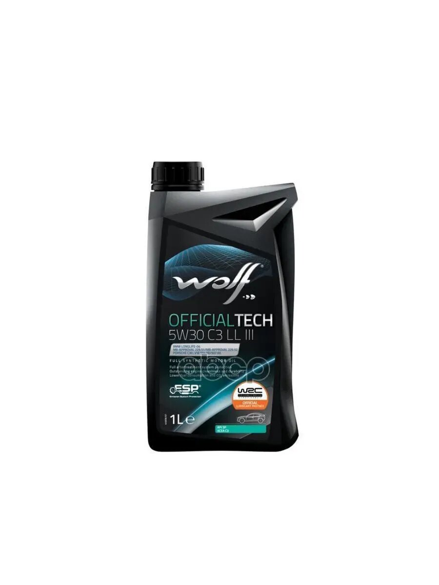 Wolf Wolf Officialtech 5W30 C3 Ll Iii Синт. (1L)