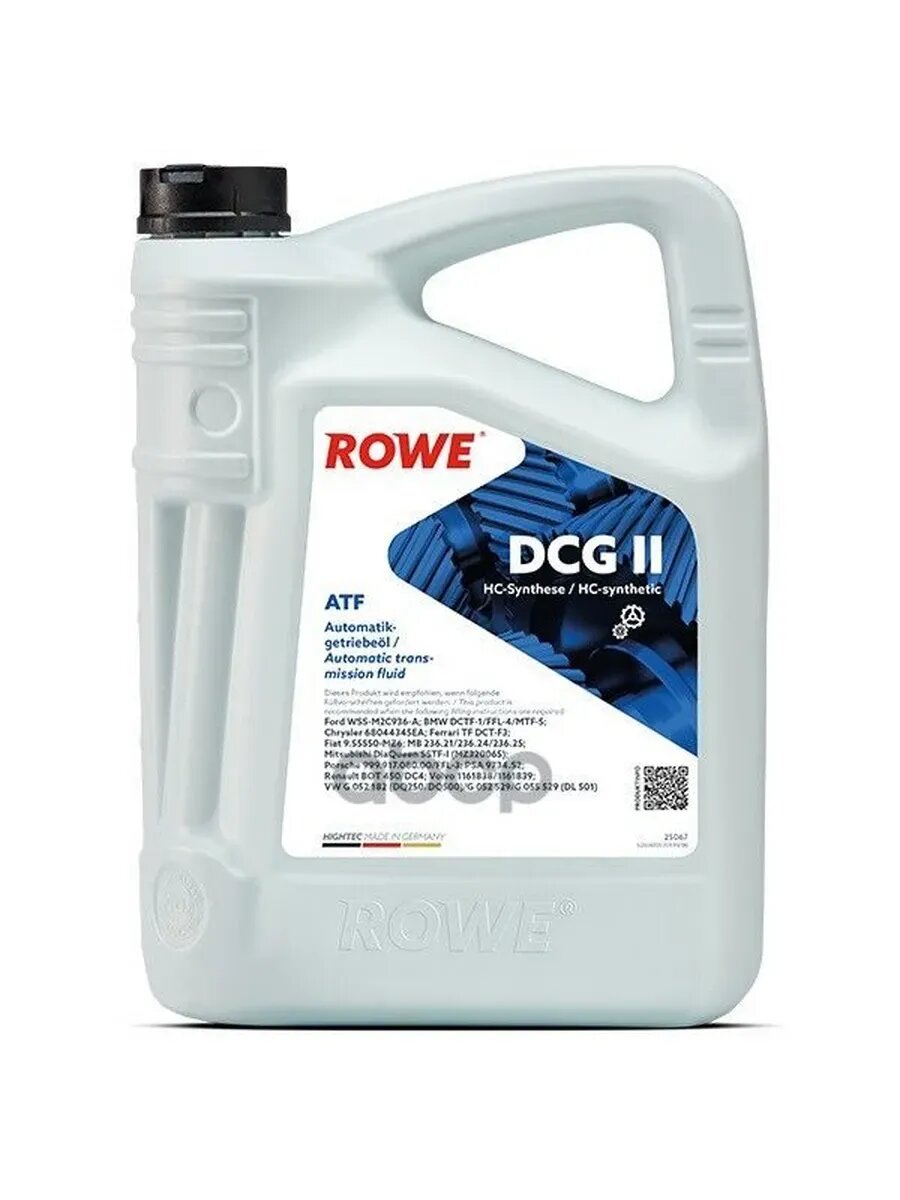 ROWE Hightec Atf Dcg Ii (5Л)