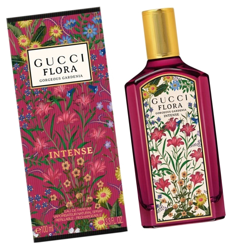 Гуччи Флора Горгеус Гардения Интенс аромат женский 100 мл - Gucci Flora Gorgeous Gardenia Intense