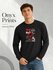 Лонгслив ONYX PRINTS, размер XL, , черный
