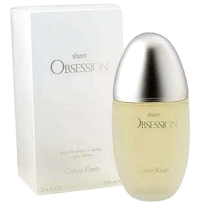 Calvin Klein Obsession Sheer парфюм для женщин 100 мл / Обсэшн Шир Кельвин Кляйн