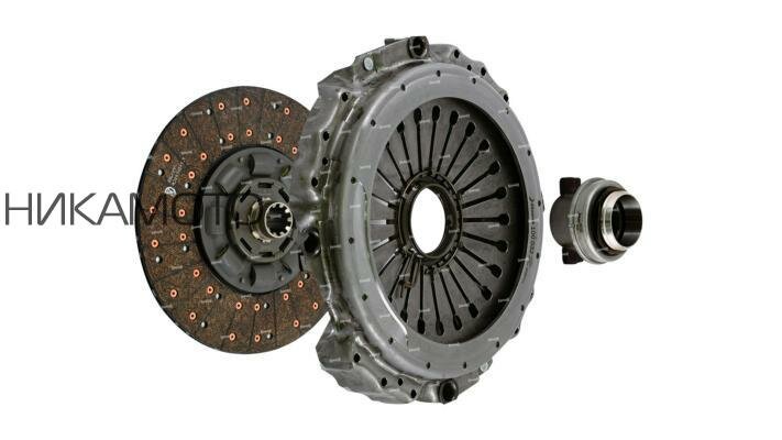 HAMMER-KUPPLUNGEN 117801 к-т сцепления! d430 (корзина+выжимн. подш.+диск) \Iveco EuroTech/Stralis/PowerStar