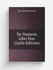 De Numeris Libri Duo (Latin Edition)