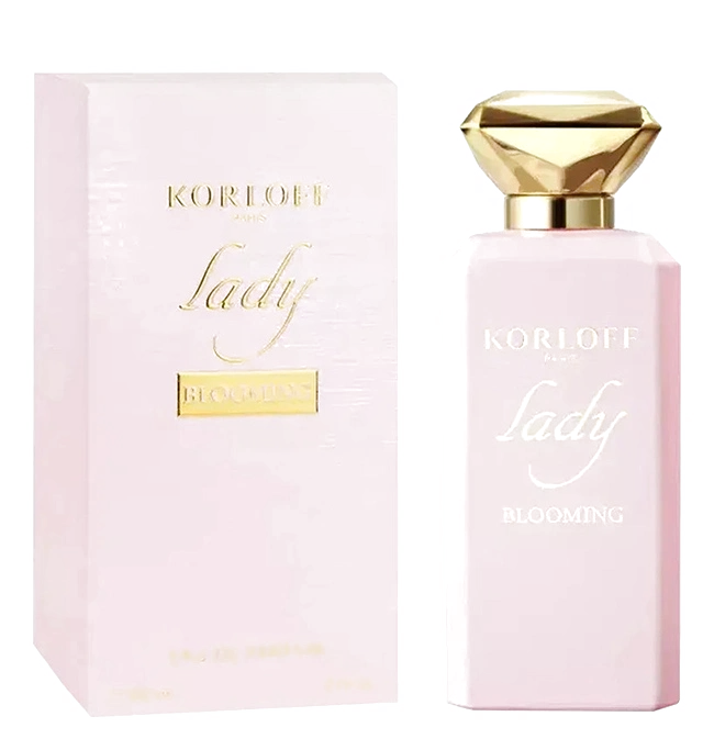 Карлофф Париж Леди Блуминг парфюмерная вода 88 мл для женщин - Korloff Paris Lady Blooming