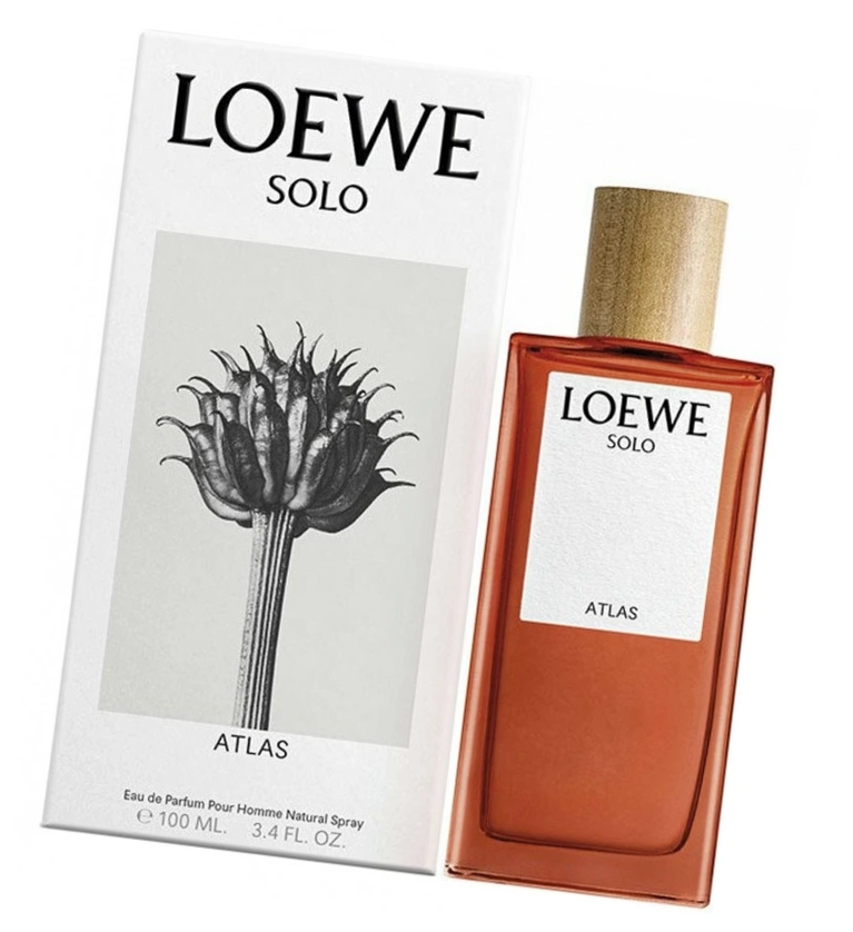Мужская eau de parfum Лоеве Соло Атлас 50 мл - Loewe Solo Atlas