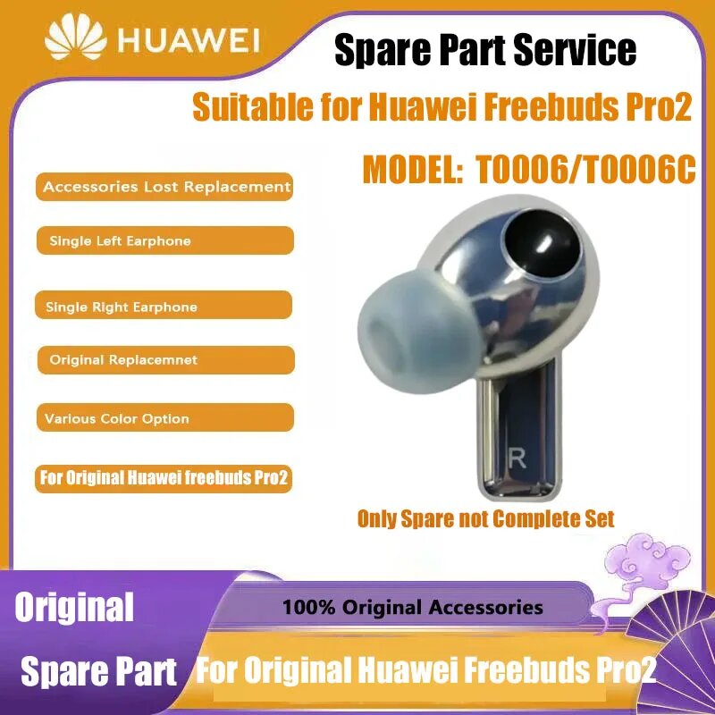 Запчасть Huawei FreeBuds Pro 2, Blue R