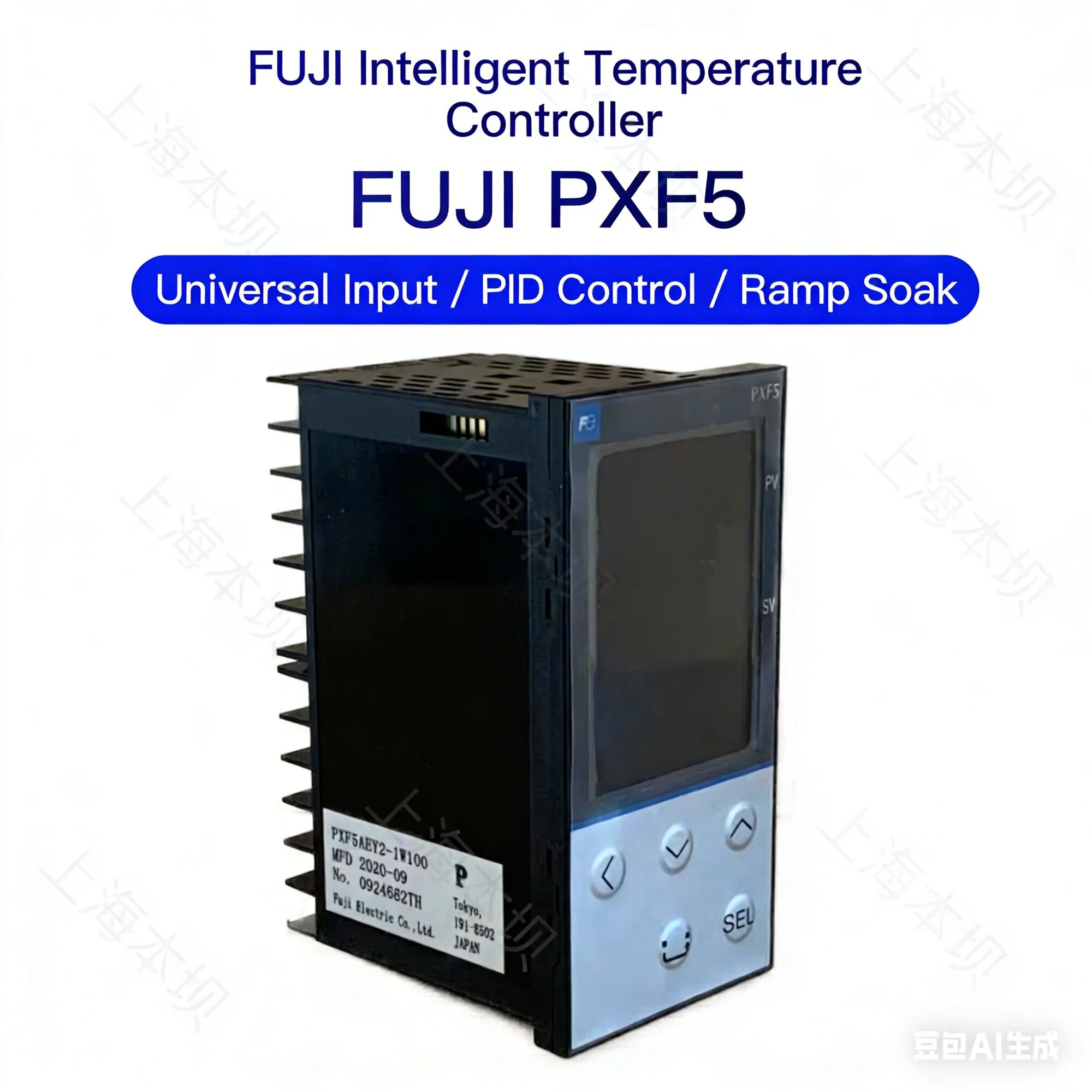 Контроллеры температуры и потока Fuji PXF4/PXF5/PXF9