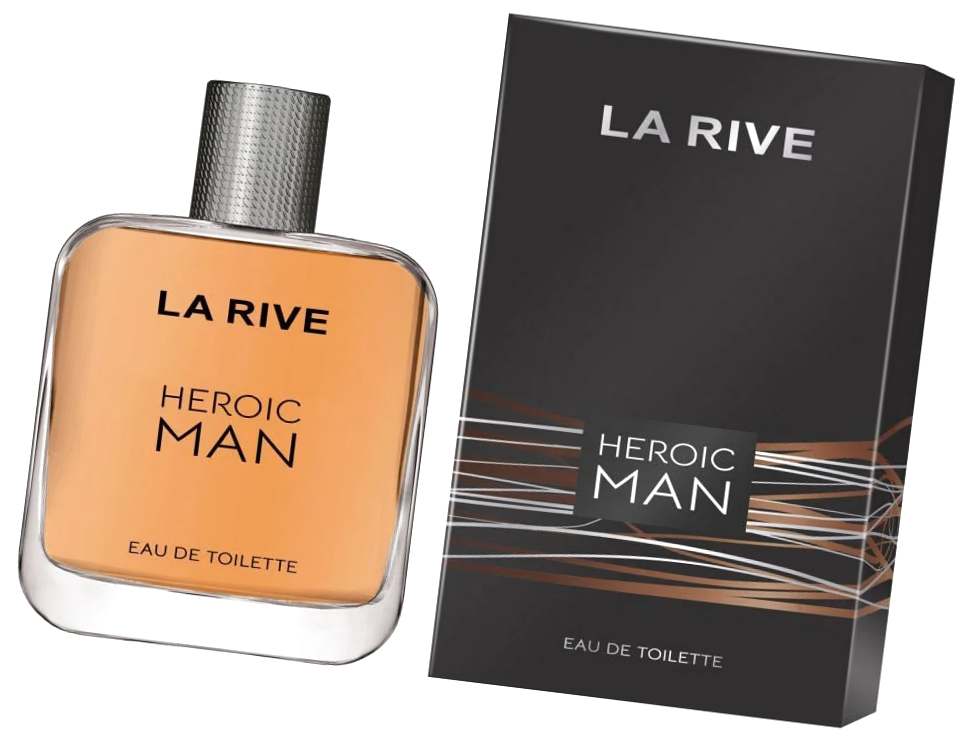 Ла Риве Героик Мэн туалетная вода мужская 100 мл - La Rive Heroic Man парфюм
