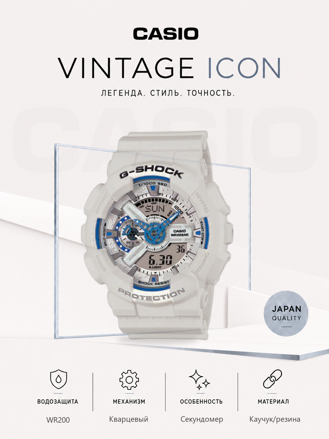 Наручные часы G-Shock