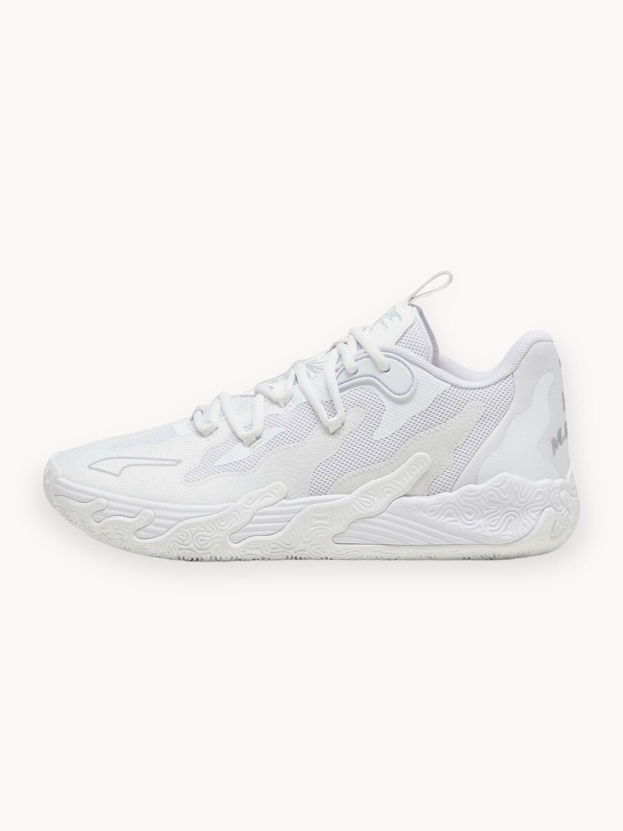 Кроссовки PUMA MB.03, размер EU 43 стопа (28CM), белый,