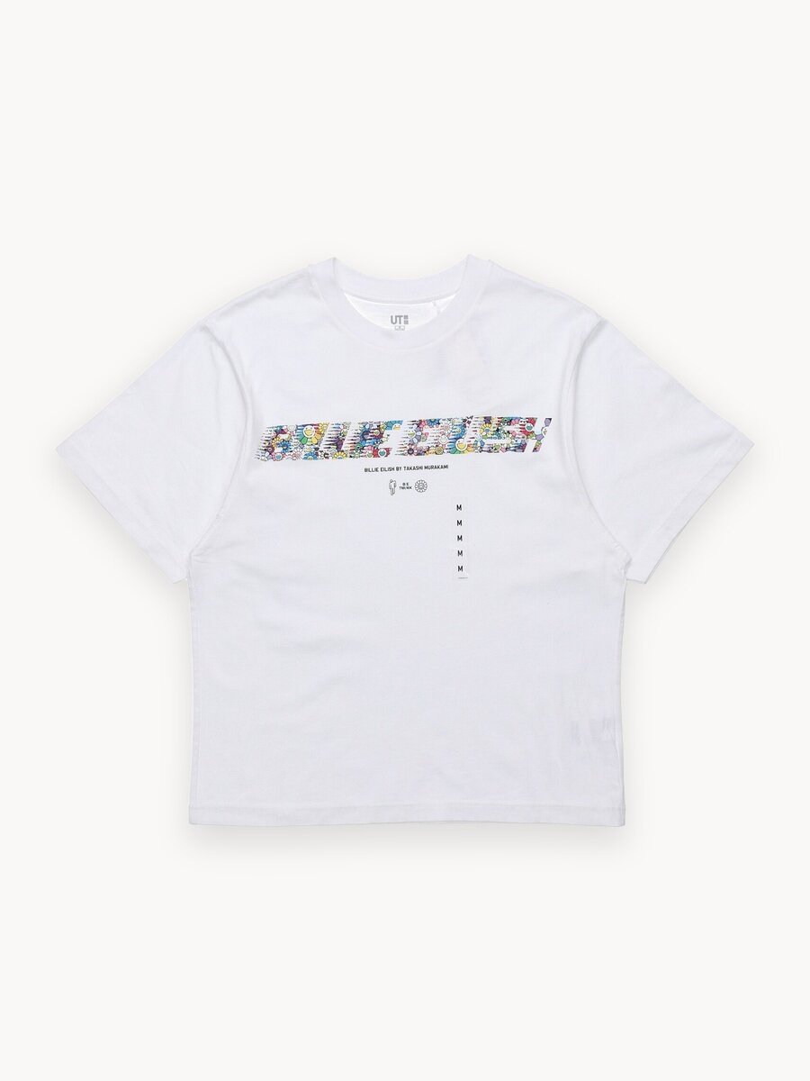 Майка Uniqlo Murakami Takashi Co-Branding