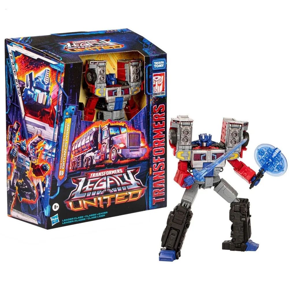 Фигурка Legacy United Leader Class Optimus Prime F9184