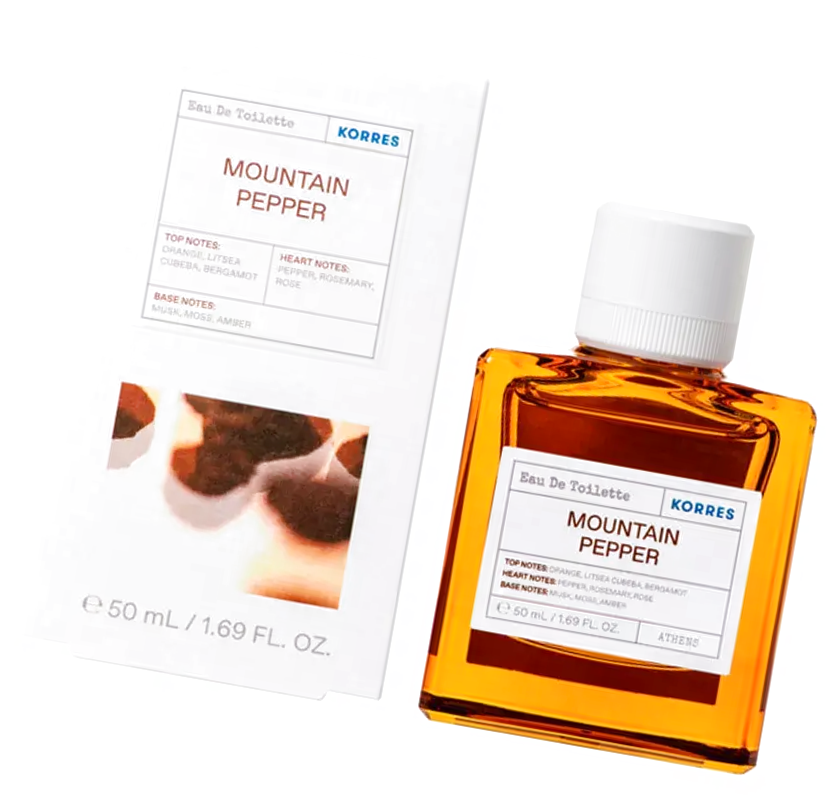 Парфюм унисекс Korres Mountain Pepper 50 мл / Коррес Маунтин Пеппер