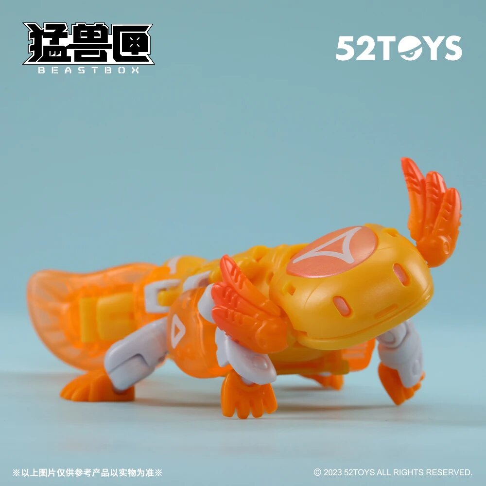 Beastbox BB-63 BLOWBACK, экшн-фигурка, цвет BB-63B