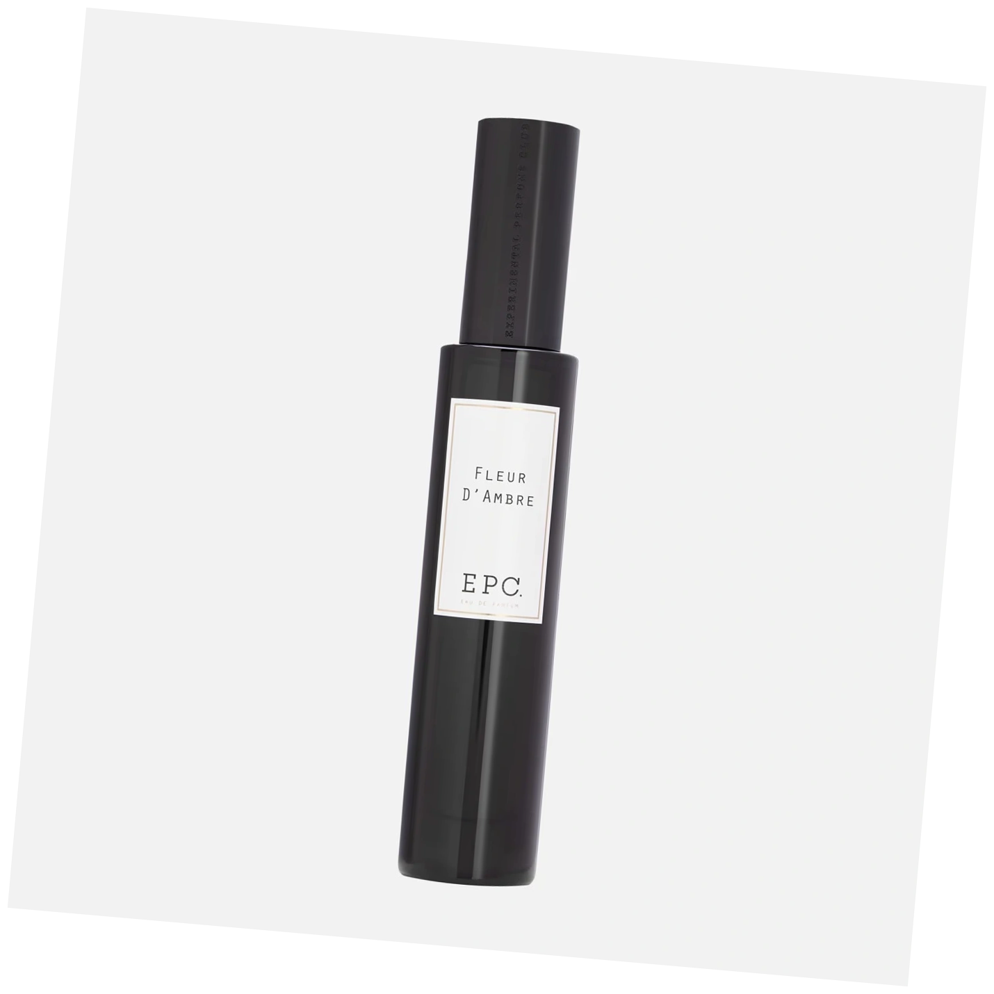 Парфюмерная вода для мужчин и женщин Experimental Perfume Club Fleur D Ambre 50 мл - аромат Флер Д'Амбре