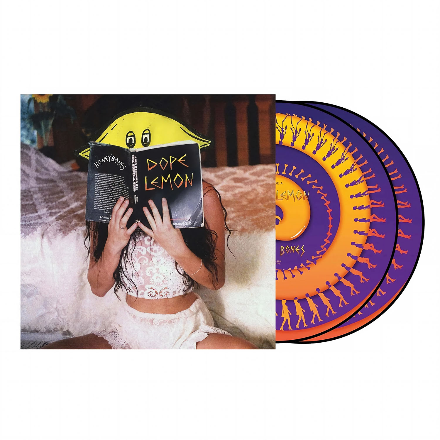 Виниловая пластинка Dope Lemon - Honey Bones, Limited Edition, Picture Disc, Animated Zeotrope