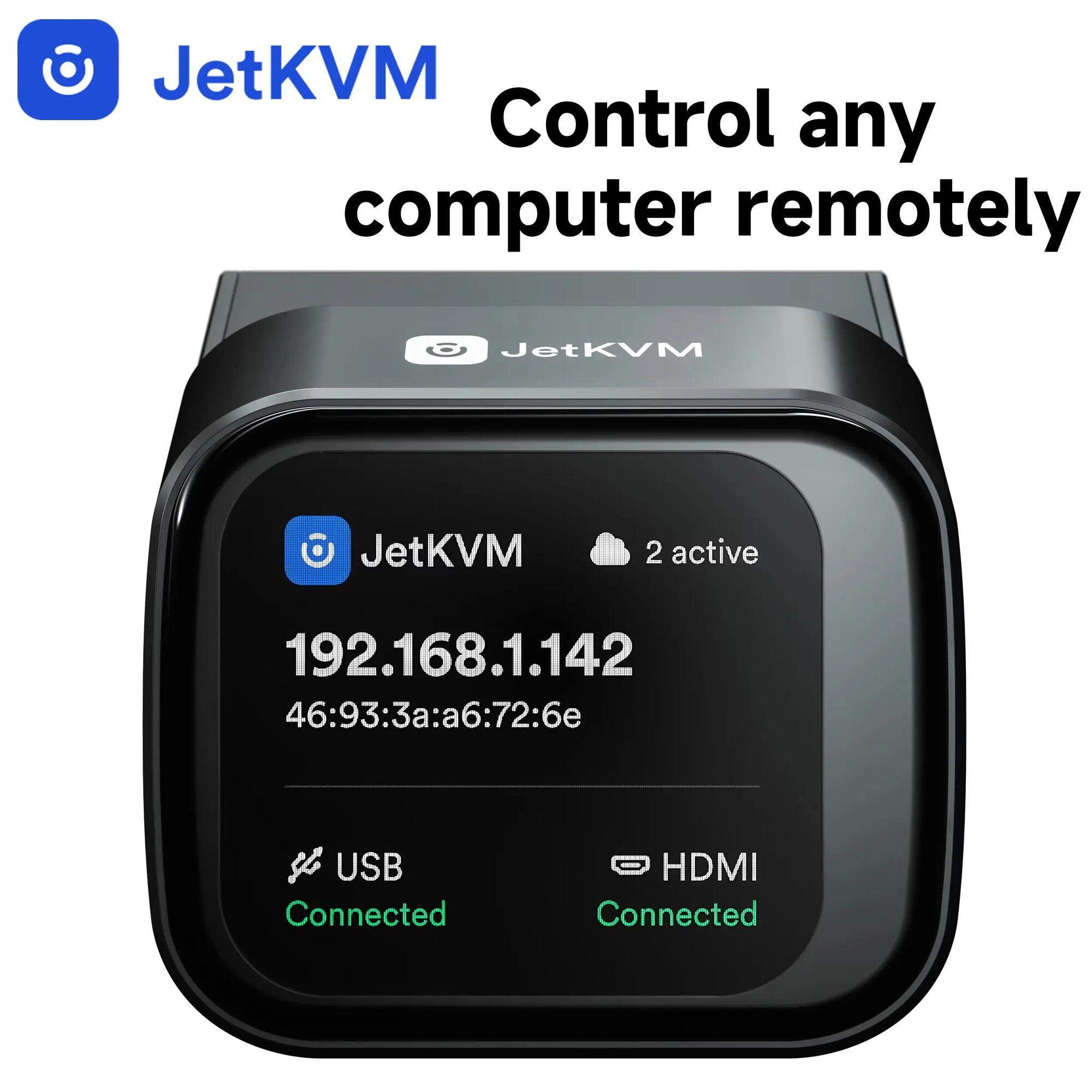 JetKVM IP-KVM TF PoE версия с открытым исходным кодом only ATX Ext Board — фото 1
