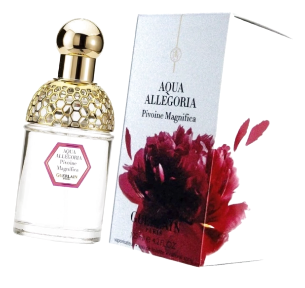 Женский аромат Guerlain Aqua Allegoria Pivoine Magnifica 125 мл - Аква Аллегория Пион
