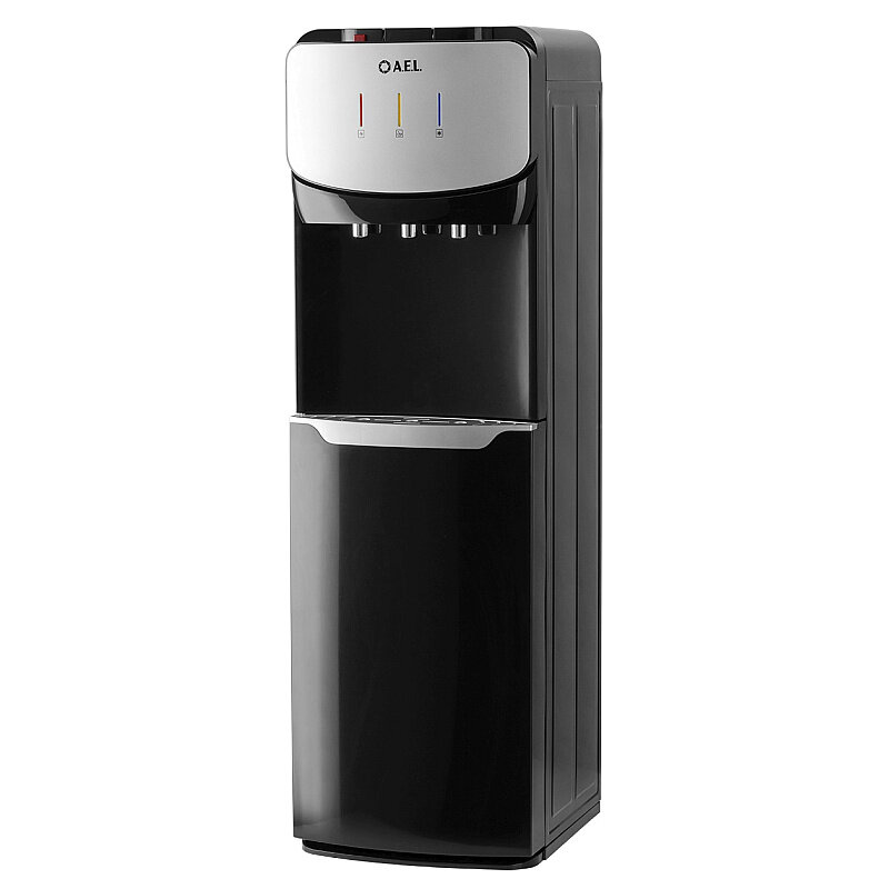 Кулер для воды AEL LD-AEL-819a black/silver