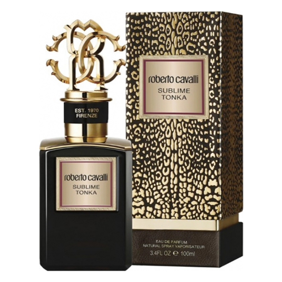 Roberto Cavalli Sublime Tonka парфюмерная вода 100 мл унисекс - Кавалли Сублим Тонка Возвышенные Бобы